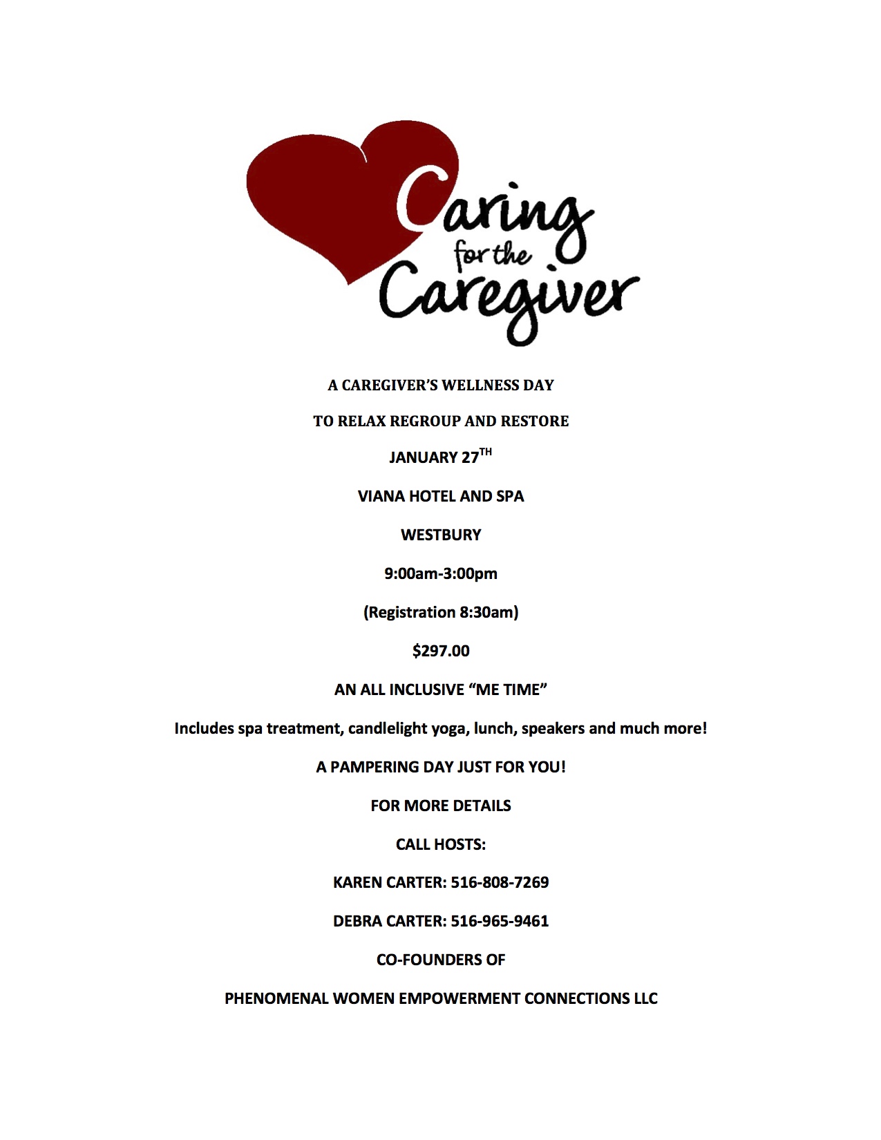 Caring for the Caregiver Conference - laurelton.nyc
