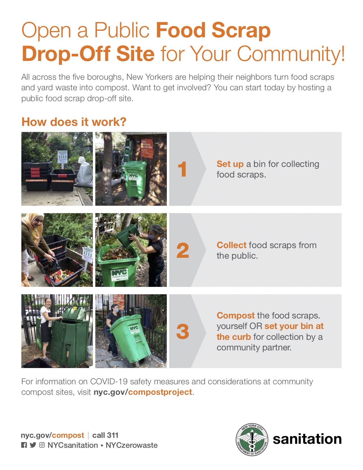 Garden Of Resilience Hosts Food Scrap Site In The New Year - laurelton.nyc
